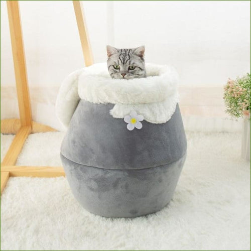 Lit pour chat en forme de grotte |PEPERE SHOP
